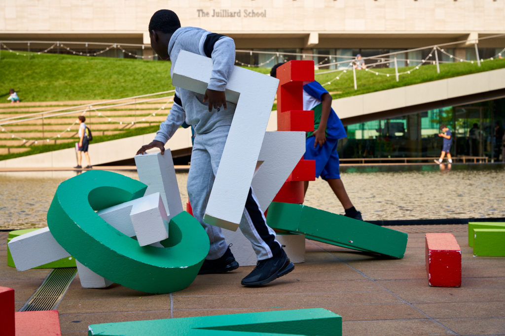 IDEA SOUP AT THE LINCOLN CENTER – ecosistema urbano