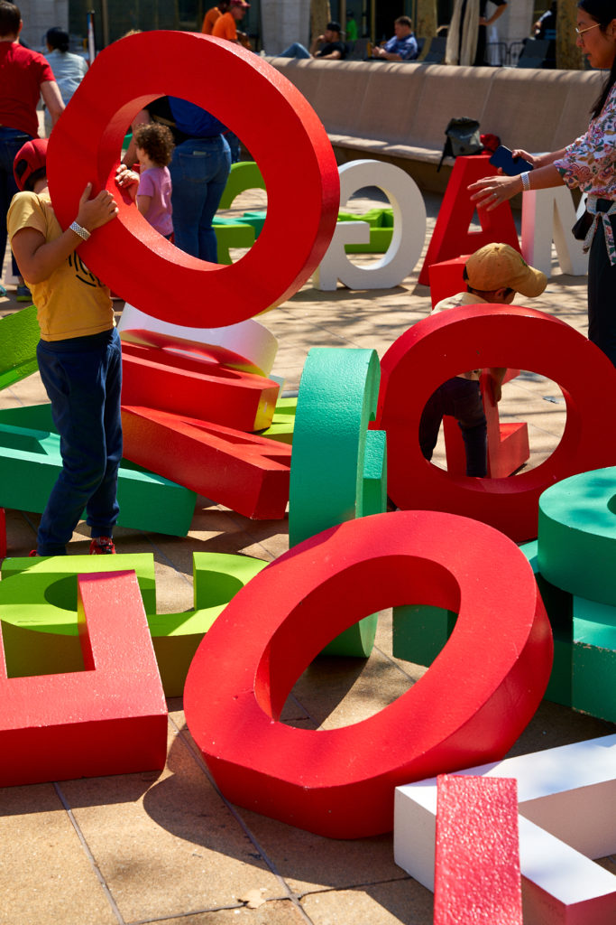 SOPA DE IDEAS LINCOLN CENTER – ecosistema urbano